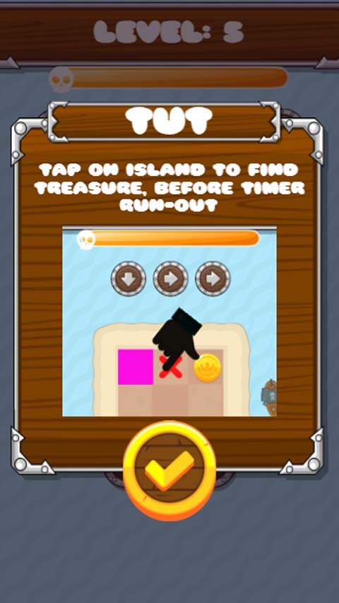 Treasure Map - Construct 3 - HTML5 by bomt | CodeCanyon